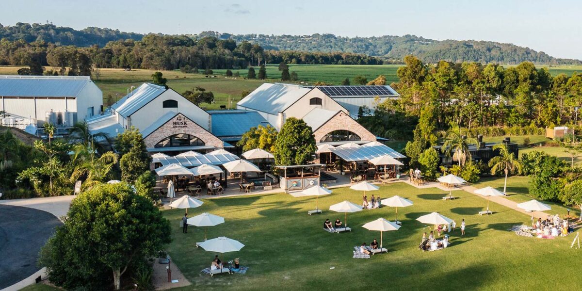 Crystal Creek Rainforest Retreat - Husk Farm Distillery