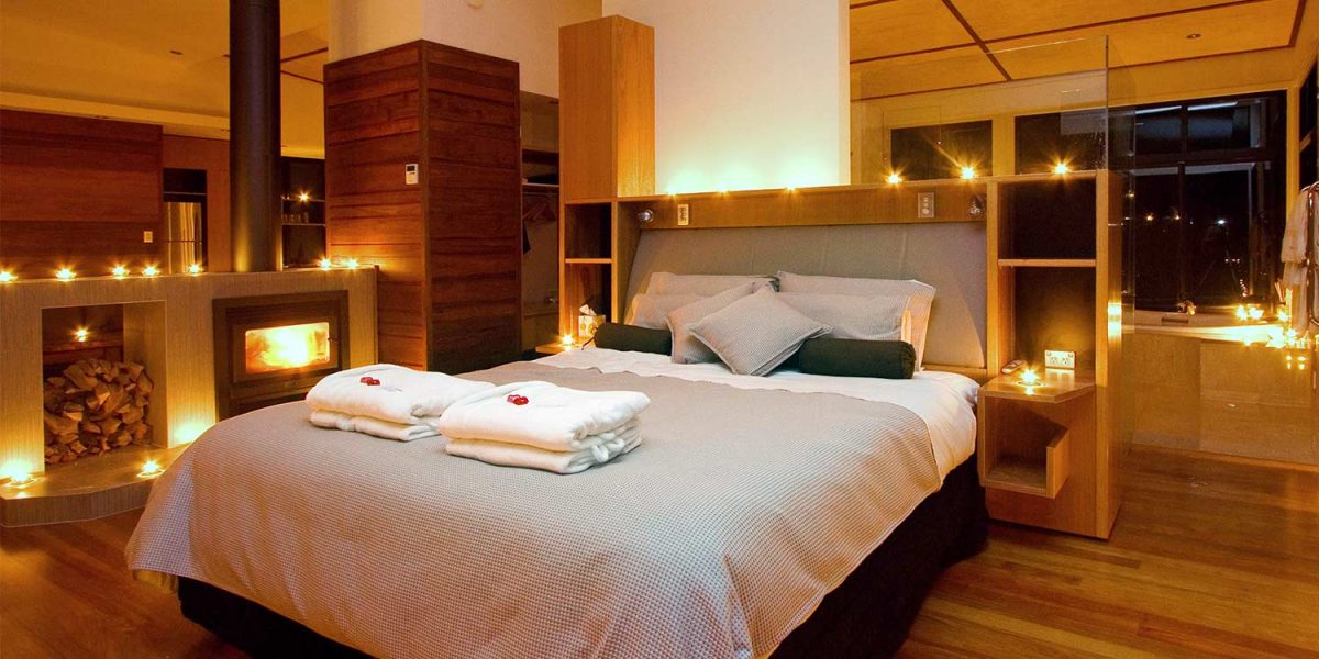 Romantic adults only luxury rainforest accommodation located between ...